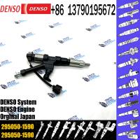 China Diesel Injector 23670-E0590 Common Rail Injector 295050-1590 For Toyota HILUX 2KD-FTV for sale
