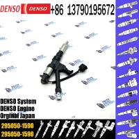 China Diesel Injector 23670-E0590 Common Rail Injector 295050-1590 For Toyota HILUX 2KD-FTV for sale