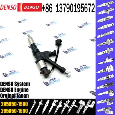 China Diesel Injector 23670-E0590 Common Rail Injector 295050-1590 For Toyota HILUX 2KD-FTV for sale