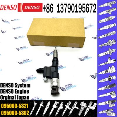 China Fuel Injector Assembly 095000-5321 Diesel Engine Fuel Injector 095000-5320 23670-E0140 For HINO N04C for sale