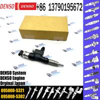 China Fuel Injector Assembly 095000-5321 Diesel Engine Fuel Injector 095000-5320 23670-E0140 For HINO N04C for sale