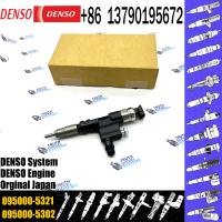 China Fuel Injector Assembly 095000-5321 Diesel Engine Fuel Injector 095000-5320 23670-E0140 For HINO N04C for sale