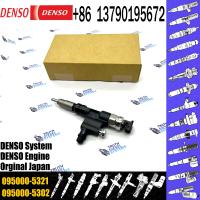 China Fuel Injector Assembly 095000-5321 Diesel Engine Fuel Injector 095000-5320 23670-E0140 For HINO N04C for sale
