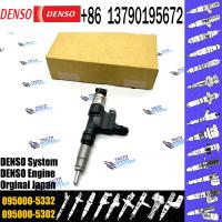 China Common Rail Fuel Injector 095000-5332 For Hino Truck Injector Diesel for sale
