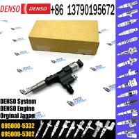 China Common Rail Fuel Injector 095000-5332 For Hino Truck Injector Diesel for sale