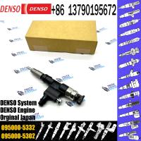 China Common Rail Fuel Injector 095000-5332 For Hino Truck Injector Diesel for sale