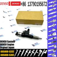 China Common Rail Fuel Injector 095000-5332 For Hino Truck Injector Diesel for sale