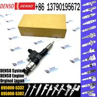 China Common Rail Fuel Injector 095000-5332 For Hino Truck Injector Diesel for sale