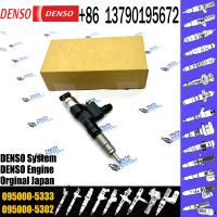 China Common Rail Injector 095000-5302 23670-E0131 095000-5321 23670-E0140 095000-5332 095000-5333 for H-INO engine for sale
