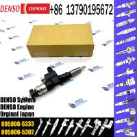 China Common Rail Injector 095000-5302 23670-E0131 095000-5321 23670-E0140 095000-5332 095000-5333 for H-INO engine for sale