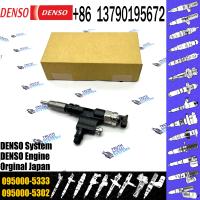 China Common Rail Injector 095000-5302 23670-E0131 095000-5321 23670-E0140 095000-5332 095000-5333 for H-INO engine for sale