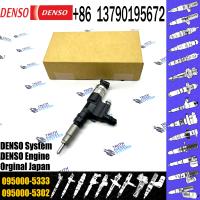 China Common Rail Injector 095000-5302 23670-E0131 095000-5321 23670-E0140 095000-5332 095000-5333 for H-INO engine for sale