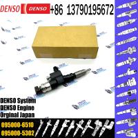 China Diesel Fuel Injector 095000-6510 For TOYTA DYNA N04C 23670-79016 Injector Diesel for sale