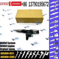 China Diesel Engine Parts 095000-6511 Fuel Injector N04C Engine Diesel Injector 23670-79016 095000-6510 for sale