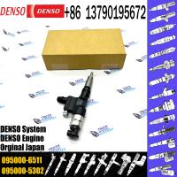 China Diesel Engine Parts 095000-6511 Fuel Injector N04C Engine Diesel Injector 23670-79016 095000-6510 for sale