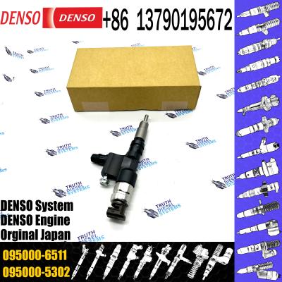 China Diesel Engine Parts 095000-6511 Fuel Injector N04C Engine Diesel Injector 23670-79016 095000-6510 for sale