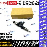 China Diesel Engine Parts 095000-6511 Fuel Injector N04C Engine Diesel Injector 23670-79016 095000-6510 for sale