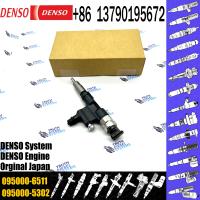 China Diesel Engine Parts 095000-6511 Fuel Injector N04C Engine Diesel Injector 23670-79016 095000-6510 for sale