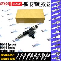 China Diesel Engine Parts 095000-6511 Fuel Injector N04C Engine Diesel Injector 23670-79016 095000-6510 for sale