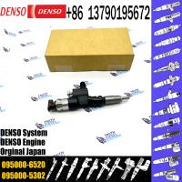 China Diesel Fuel Injector 095000-6510, 095000-6520, 095000-6511, 9709500-651, 23670-E0081, 23670-E0080, 23670-79016, 23670-79 for sale