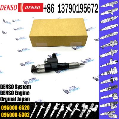 China Diesel Fuel Injector 095000-6510, 095000-6520, 095000-6511, 9709500-651, 23670-E0081, 23670-E0080, 23670-79016, 23670-79 for sale