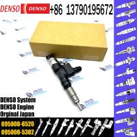 China Diesel Fuel Injector 095000-6510, 095000-6520, 095000-6511, 9709500-651, 23670-E0081, 23670-E0080, 23670-79016, 23670-79 for sale