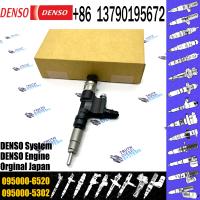 China Diesel Fuel Injector 095000-6510, 095000-6520, 095000-6511, 9709500-651, 23670-E0081, 23670-E0080, 23670-79016, 23670-79 for sale