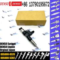 China Diesel Fuel Injector 095000-6510, 095000-6520, 095000-6511, 9709500-651, 23670-E0081, 23670-E0080, 23670-79016, 23670-79 for sale