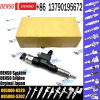 China Diesel Fuel Injector 095000-6510, 095000-6520, 095000-6511, 9709500-651, 23670-E0081, 23670-E0080, 23670-79016, 23670-79 for sale