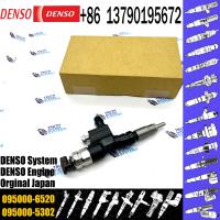 China Diesel Fuel Injector 095000-6510, 095000-6520, 095000-6511, 9709500-651, 23670-E0081, 23670-E0080, 23670-79016, 23670-79 for sale