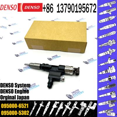 China Diesel Fuel Common Injector 095000-6520 095000-6521 23670-E0090 23670-E0091 For Hino Dutro Toyota Dyna N04C for sale