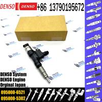 China Diesel Fuel Common Injector 095000-6520 095000-6521 23670-E0090 23670-E0091 For Hino Dutro Toyota Dyna N04C for sale