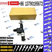 China Diesel Fuel Common Injector 095000-6520 095000-6521 23670-E0090 23670-E0091 For Hino Dutro Toyota Dyna N04C for sale