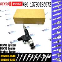China Common Rail Injector Fuel Injector 23670-E0180 095000-6540 For HI-NO J08E 23670-E0180 095000-6540 for sale