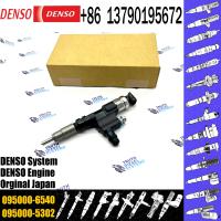 China Common Rail Injector Fuel Injector 23670-E0180 095000-6540 For HI-NO J08E 23670-E0180 095000-6540 for sale