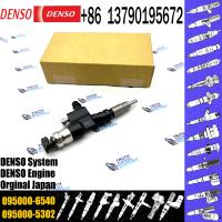 China Common Rail Injector Fuel Injector 23670-E0180 095000-6540 For HI-NO J08E 23670-E0180 095000-6540 for sale