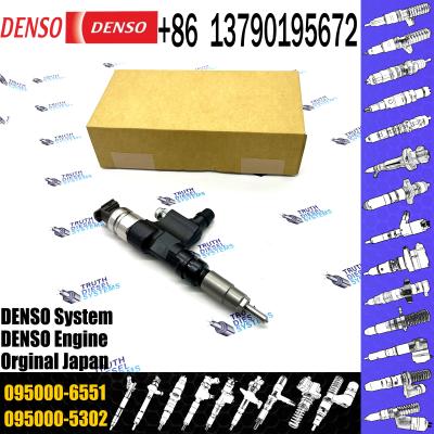 China Diesel Common Rail Injector 095000-6550 095000-6551 For HI-NO 300 N04C 23670-E0190 23670-78140 for sale