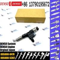 China High quality Common rail injector Fuel Injector 23670-79095 095000-8470 for HI-NO J08E 23670-79095 095000-8470 for sale