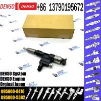China High quality Common rail injector Fuel Injector 23670-79095 095000-8470 for HI-NO J08E 23670-79095 095000-8470 for sale