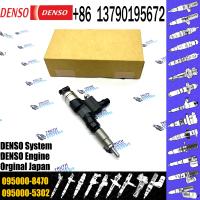 China High quality Common rail injector Fuel Injector 23670-79095 095000-8470 for HI-NO J08E 23670-79095 095000-8470 for sale