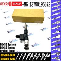 China High quality Common rail injector Fuel Injector 23670-79095 095000-8470 for HI-NO J08E 23670-79095 095000-8470 for sale