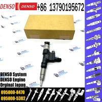 China High quality Common rail injector Fuel Injector 23670-79095 095000-8470 for HI-NO J08E 23670-79095 095000-8470 for sale
