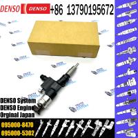 China High quality Common rail injector Fuel Injector 23670-79095 095000-8470 for HI-NO J08E 23670-79095 095000-8470 for sale