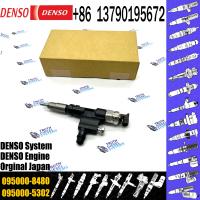 China Diesel Fuel Injector 095000-8480 For HI-NO N04C 23670-78070 23670-79086 for sale