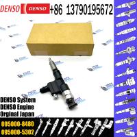 China Diesel Fuel Injector 095000-8480 For HI-NO N04C 23670-78070 23670-79086 for sale