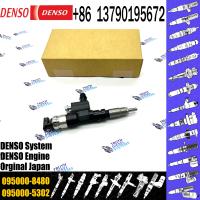 China Diesel Fuel Injector 095000-8480 For HI-NO N04C 23670-78070 23670-79086 for sale