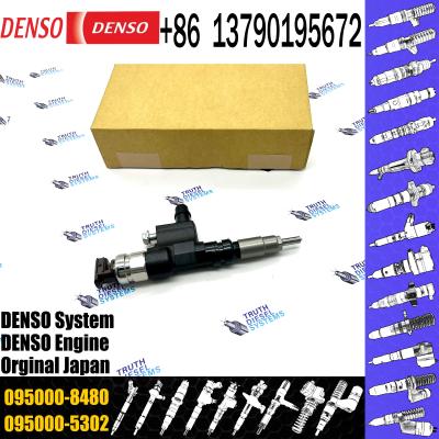 China Diesel Fuel Injector 095000-8480 For HI-NO N04C 23670-78070 23670-79086 for sale