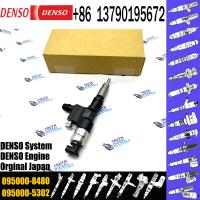 China Diesel Fuel Injector 095000-8480 For HI-NO N04C 23670-78070 23670-79086 for sale