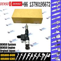 China Diesel Fuel Injector 095000-8480 For HI-NO N04C 23670-78070 23670-79086 for sale