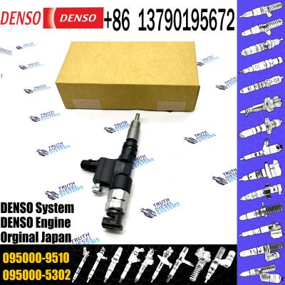 China Common Rail Injector 095000-9510 23670-E0510 For Hino 300 N04C Toyota Dyna 095000-9510 Injector Diesel Fuel Injector 095 for sale